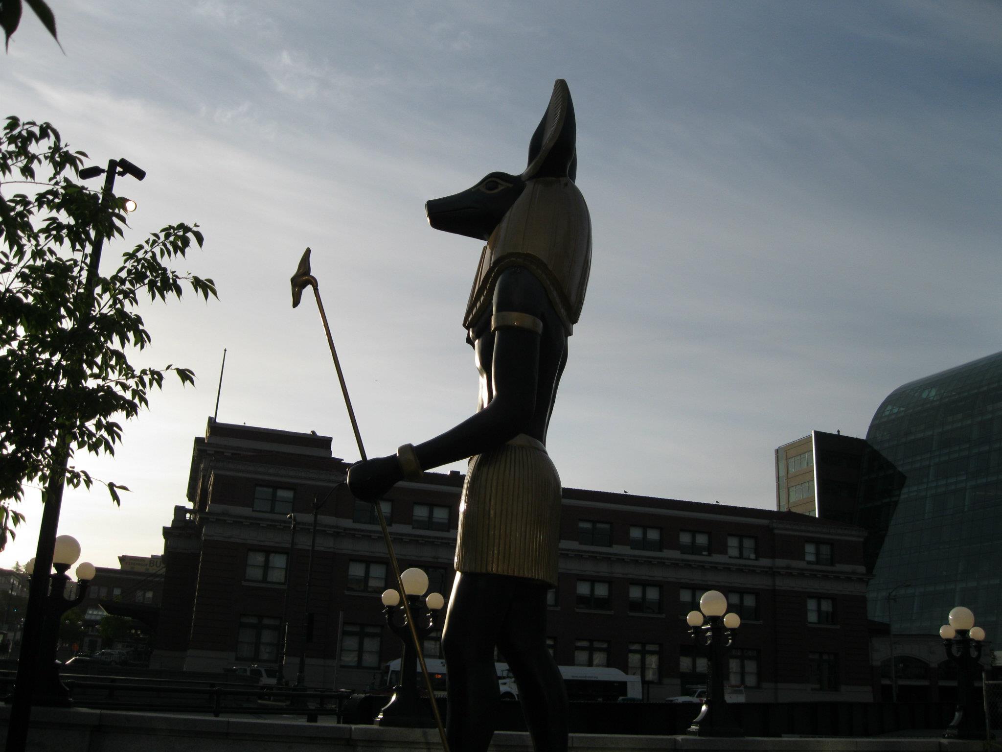 In The Shadow Of Anubis | MY ENDURING BONES