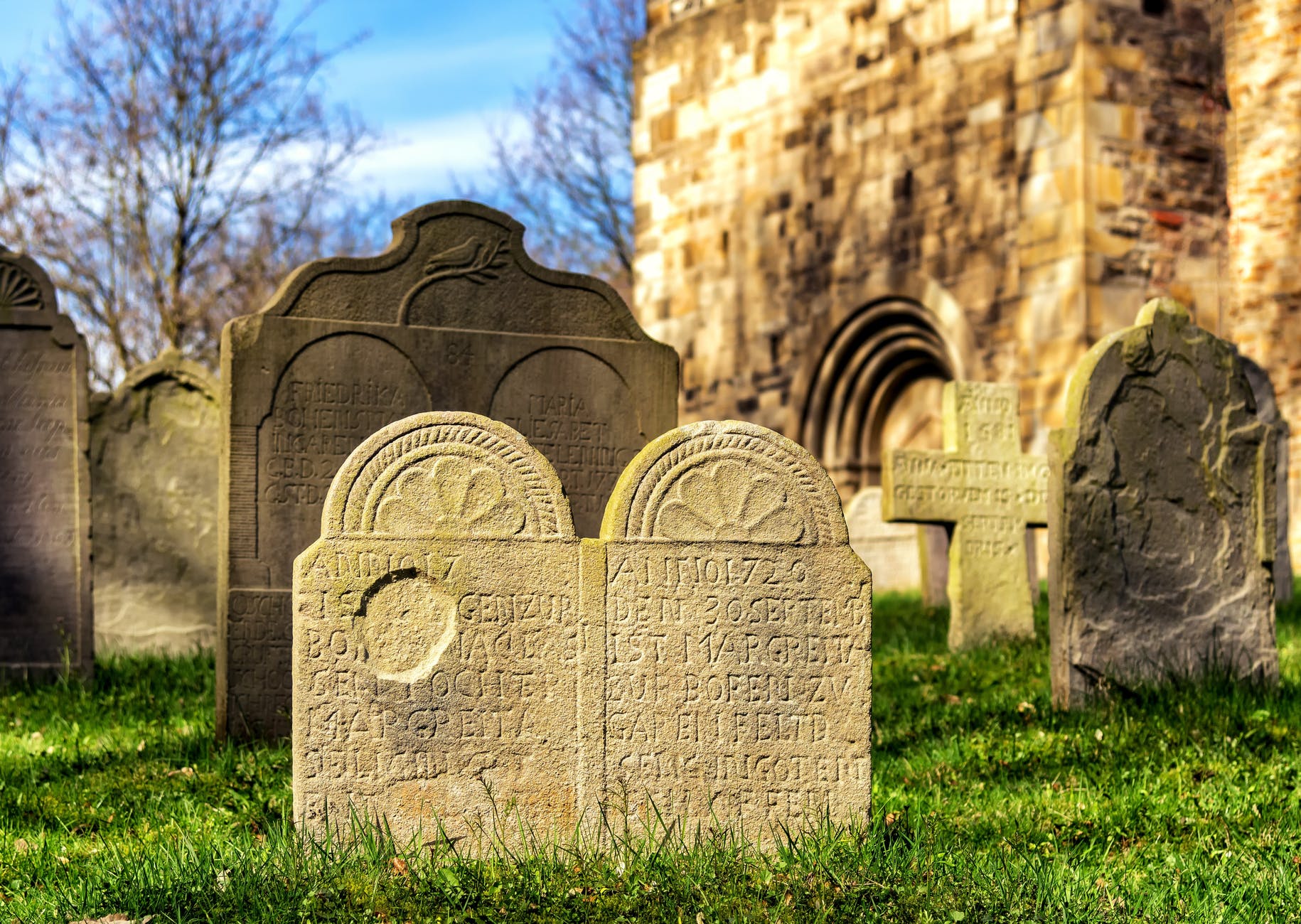 cemetery cross daylight grass | MY ENDURING BONES
