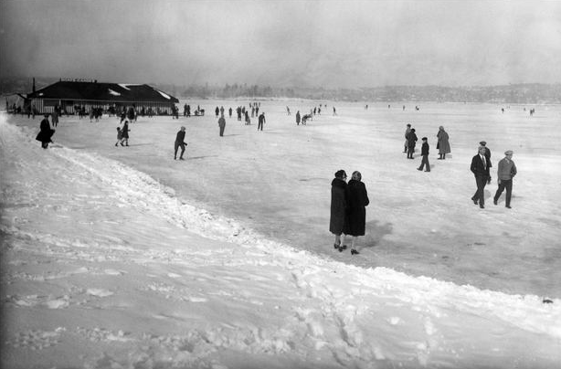 How Frozen Was My Lake | MY ENDURING BONES