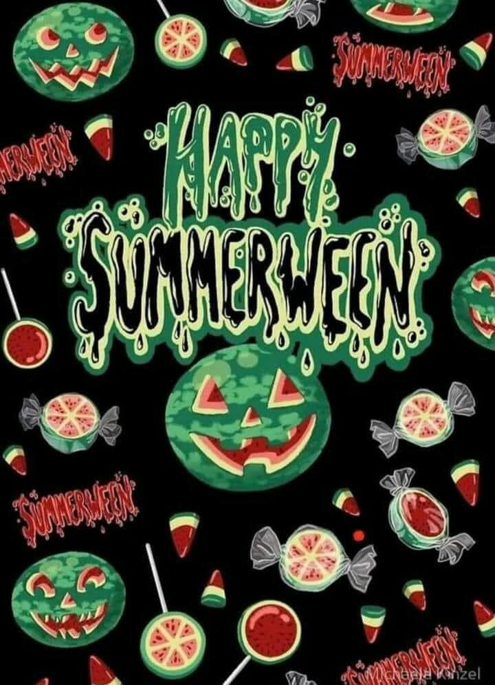 Happy Summerween! | MY ENDURING BONES