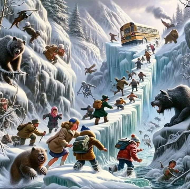 Snow Days | MY ENDURING BONES