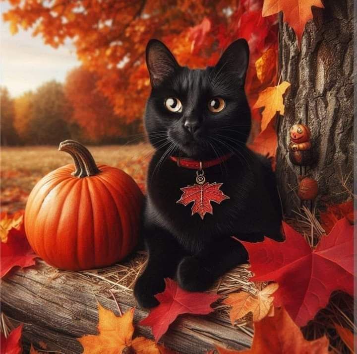 Fall For Caturday | MY ENDURING BONES